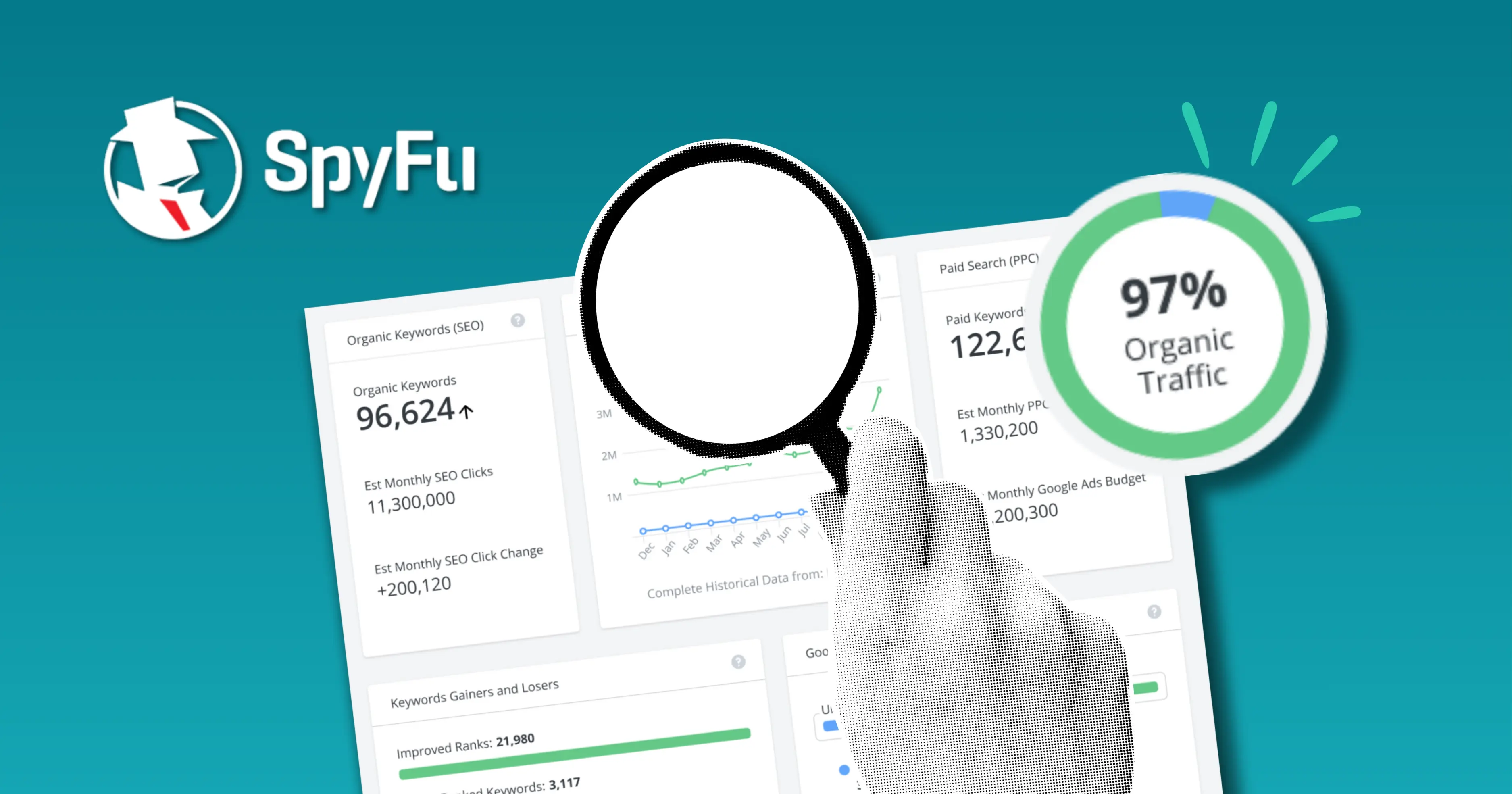 Domain Overview Tool: Discover PPC and SEO Insights
