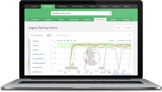 SpyFu - Complete SEO Keyword Ranking History for Every Website